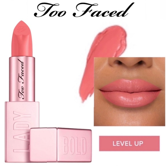 Too Faced | Makeup | Too Faced Lady Bold Cream Lipstick Level Up 5 ...